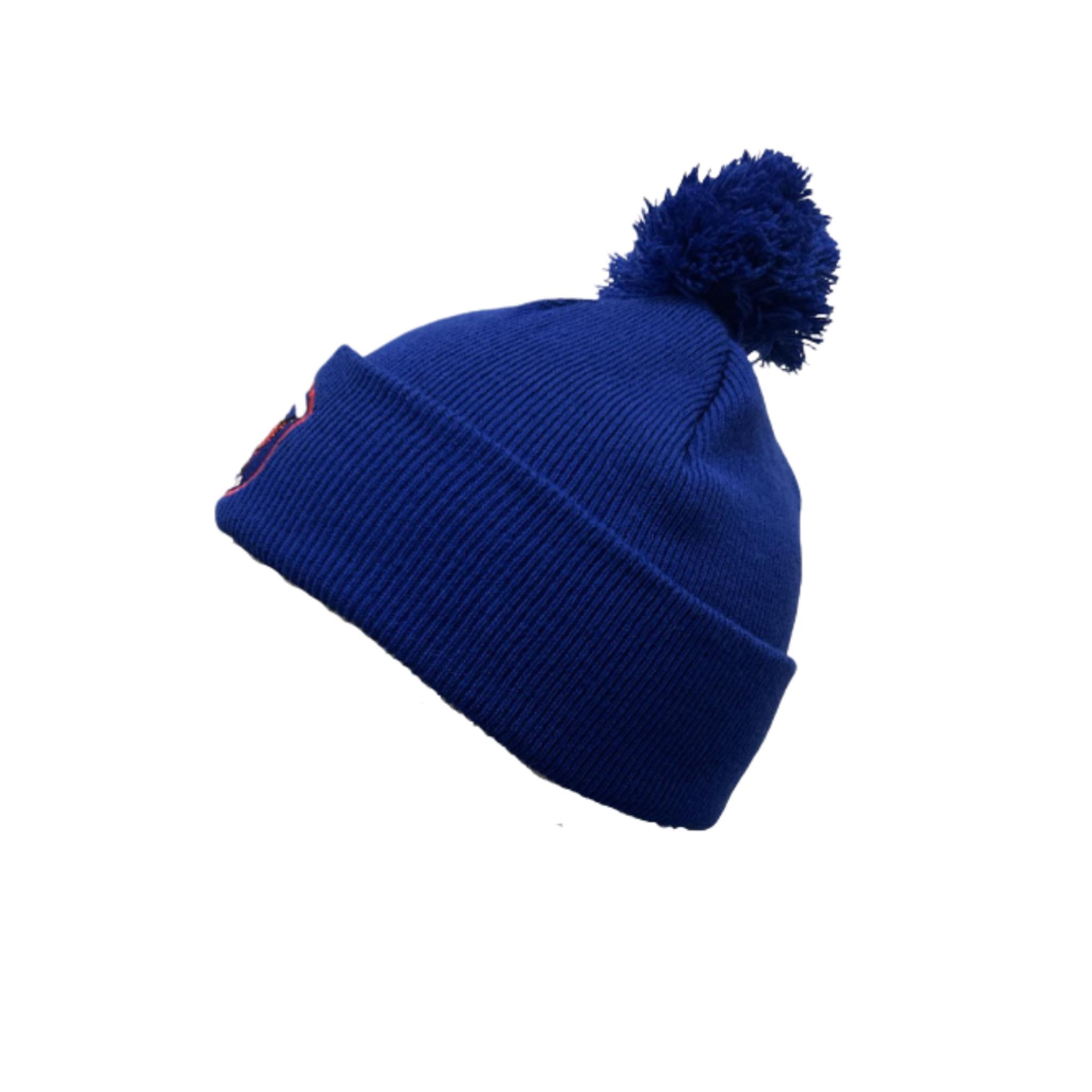 Royal Blue Bobble Hat